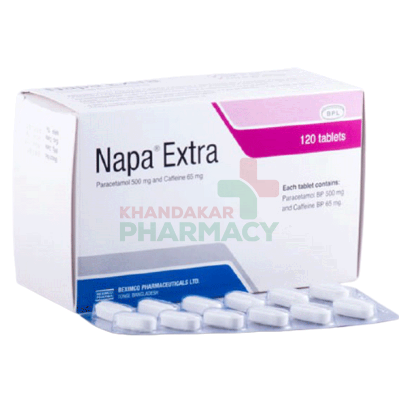Napa 500 mg (10 pcs=1 strip) – Khandakar Pharmacy