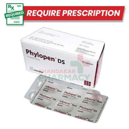 Phylopen DS 500mg – Khandakar Pharmacy
