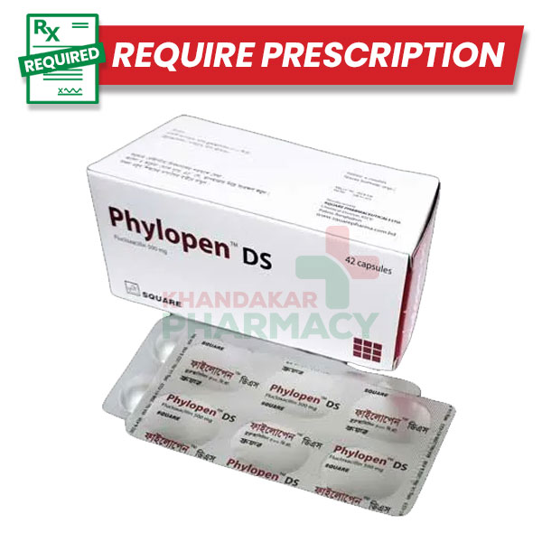 Phylopen DS 500mg – Khandakar Pharmacy