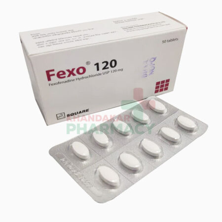 Fexo 120 120mg – Khandakar Pharmacy