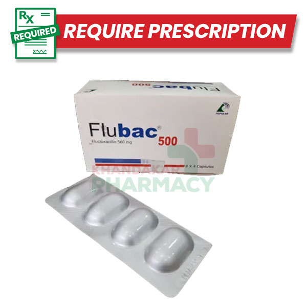 Flubac 500 500mg – Khandakar Pharmacy