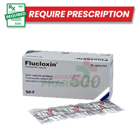Flucloxin 500 500mg – Khandakar Pharmacy