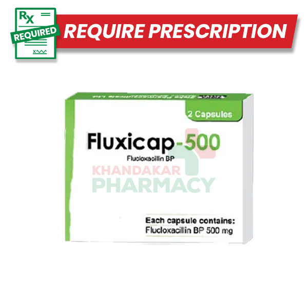 Fluxicap 500 500mg – Khandakar Pharmacy